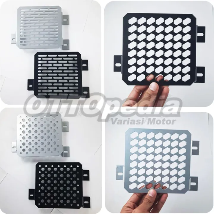 Cover Tutup Pelindung Radiator Sarang Lebah Lubang Tawon Monyet Retro ...