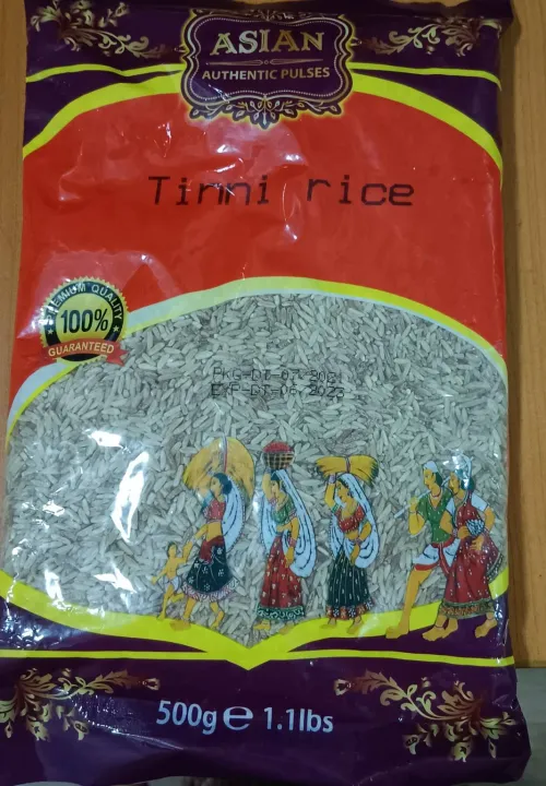 Tinni Rice 500g ข้าวเพื่อสุขภาพ ข้าวซ้อมมือ ข้าวสีแดง หอมนุ่ม | Lazada ...