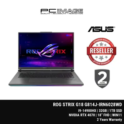 Spesifikasi dan harga Asus Rog Strix G18 2024 di Malaysia - TechNave BM