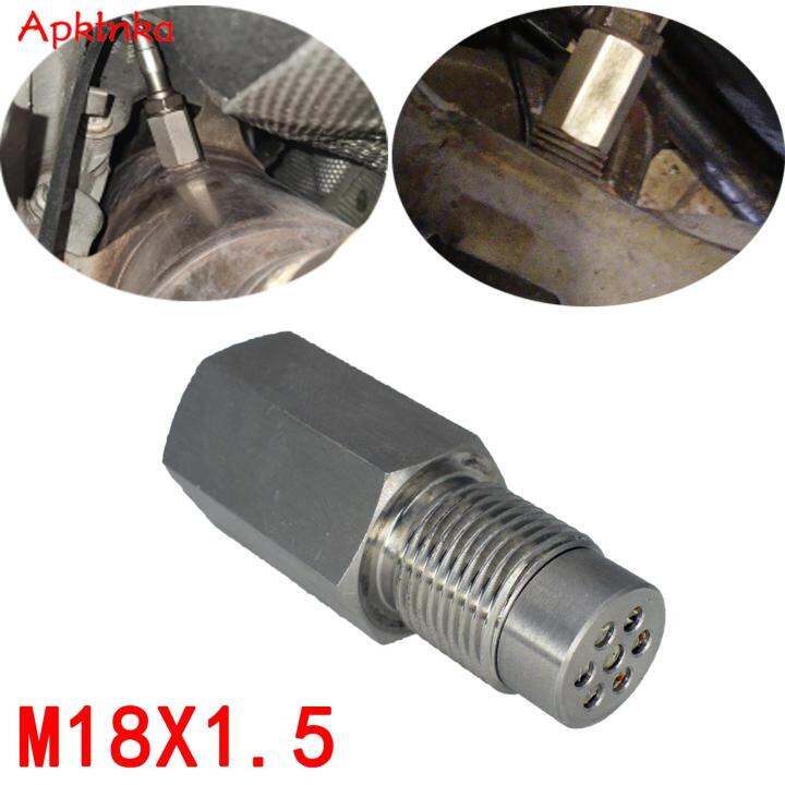 Universal O2 Oxygen Sensor Extender Spacer Adapter Bung Catalytic ...