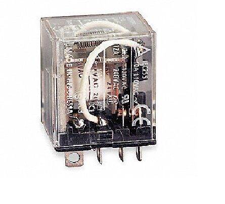 Omron DPDT Non-Latching Relay Plug In, 100/110V ac Coil, 5 A MY2N ...