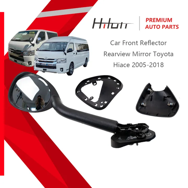 Car Front Reflector Rearview Mirror For Toyota Hiace 2005-2018 forehead ...