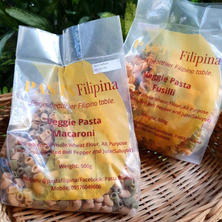 Pasta Filipina Whole Wheat Veggie Pasta | Lazada PH