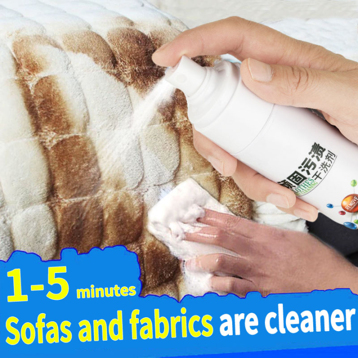 Sofa Cleaning Spray Dry Cleaning Fabric Cleaner for Stain | Lazada PH