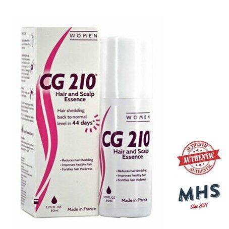 CG210 Hair & Scalp Essence (Women) 80ML | Lazada