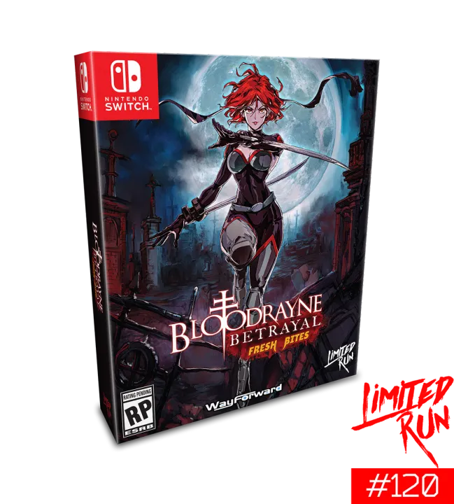 พร้อมส่ง NSW BLOODRAYNE BETRAYAL: FRESH BITES - COLLECTOR'S EDITION # ...