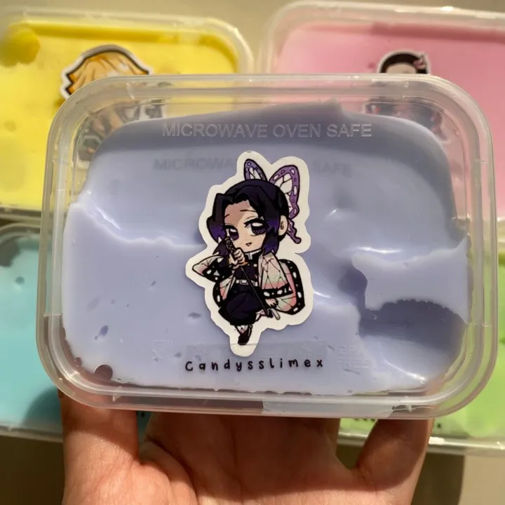 SLIME ANIME DEMONS SLAYER KIMETSU NOYAIBA SLIME ANIME SLIME KARAKTER ...