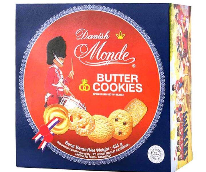 Monde Biscuit Butter Cookies 454G Kaleng | Lazada Indonesia