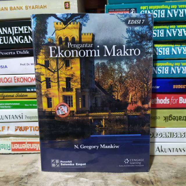 Pengantar ekonomi makro edisi 7 Gregory mankiw | Lazada Indonesia