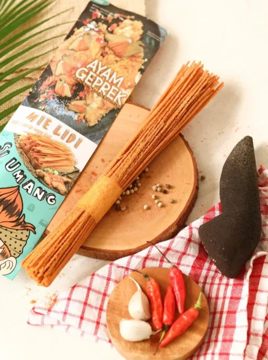PROMO MIE LIDI SI UMANG 130gr PANJANG 30CM/ LIDI SI UMANG/ SAPU LIDI ...