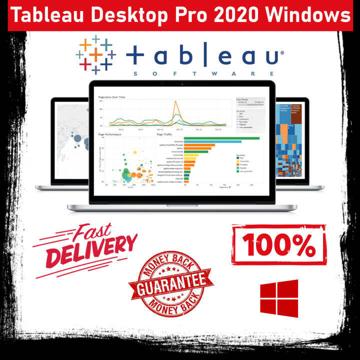 Tableau Desktop Pro 2020 v2020.1.2 Latest Lifetime For Windows (64-Bit ...