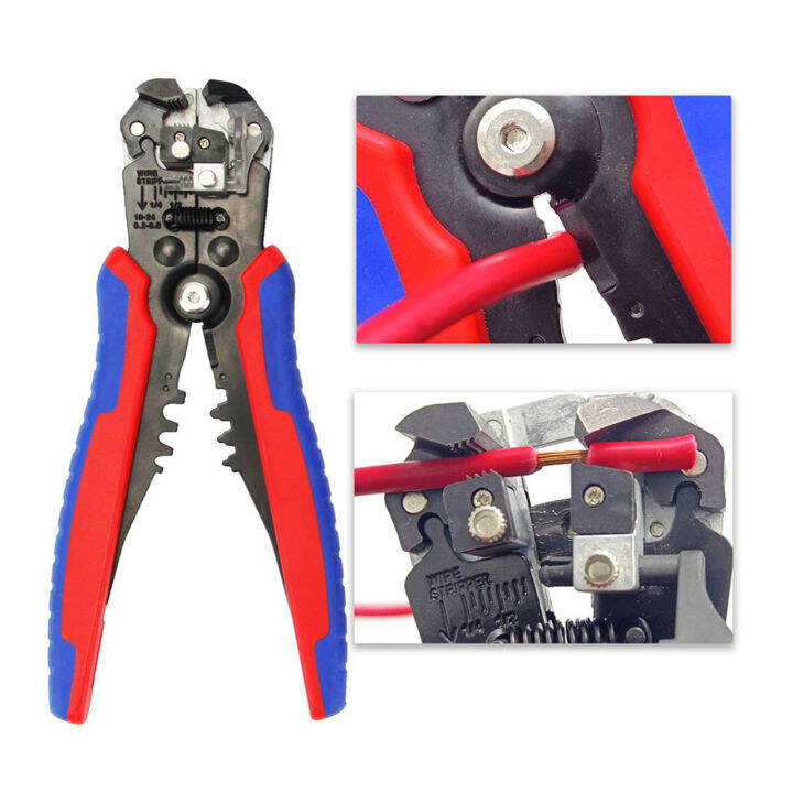 Tang Pengupasan Kawat Multifungsi, Kekuatan Tinggi Terminasi Tang ...