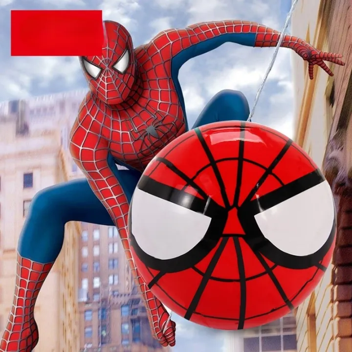 เด็กฟุตบอลเด็ก Spider/Man Ball ขนาด2เด็กฟุตบอล Spider/Man Little Ball ...