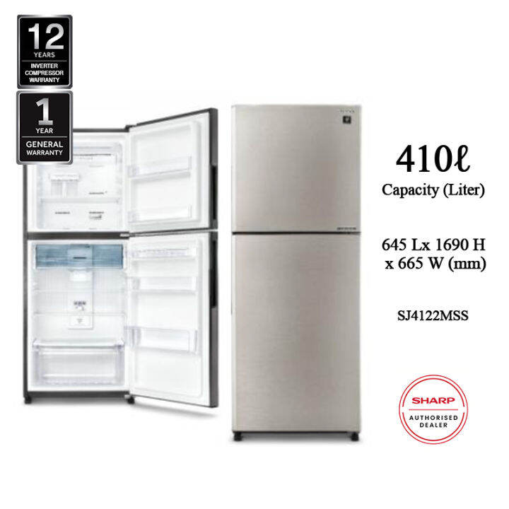 [Free Installation within Klang Valley Area] Sharp 410L Folio ...