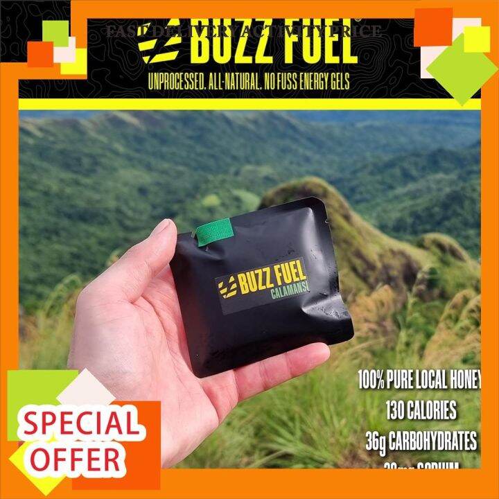 【mga Bagay Na May Pagkain】 Buzz Fuel Energy Gel Calamansi 1 Packet Lazada Ph
