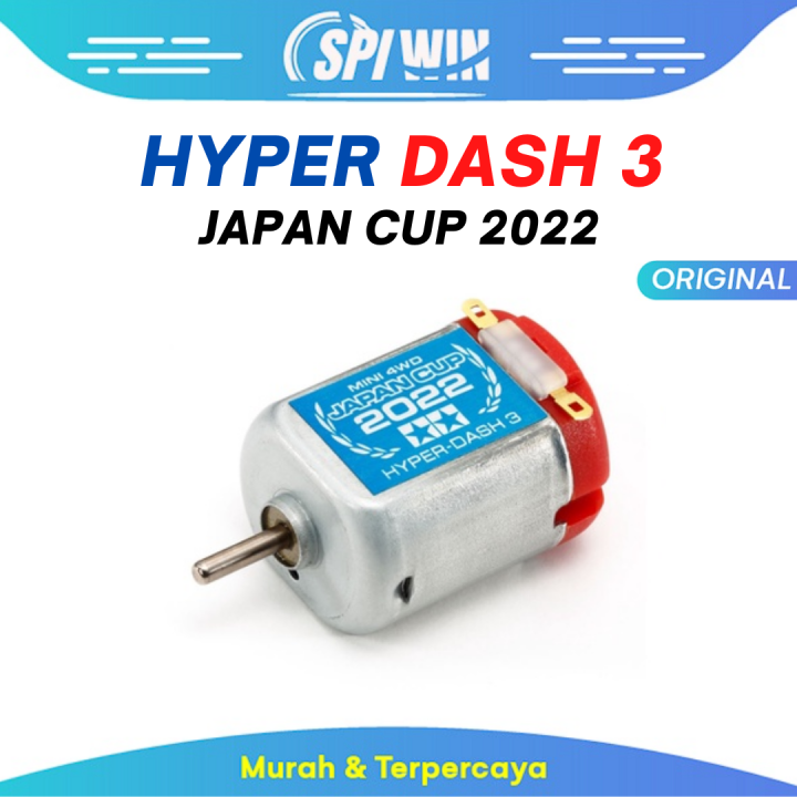 Tamiya Hyper Dash 3 Japan Cup 2022 Dinamo Original - 95150 DMOB | Lazada Indonesia