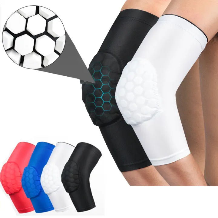 Sports Crashproof Elbow Pad Ce Compression Arm Leg Sleeves Protectors