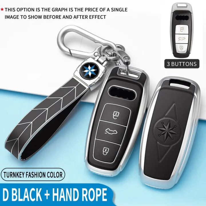 ฝาครอบรถ Protector Shell สำหรับ Audi A3 A4 Q5 A6 Q7 B9 C8 A7 S7 4K A8 D5 S8 Q8 E-Tron 2018-2021 ...