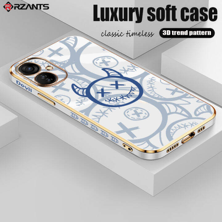 Rzants Casing untuk Tecno Spark 6 5 Air 7T 7 8 Pro 8C 6 Go 2020 2022 ...