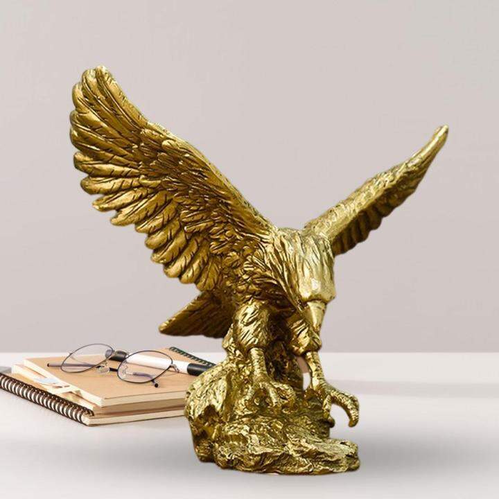 WDWonder Modern Eagle Sculpture Collectible Statue for Wedding Entrance ...