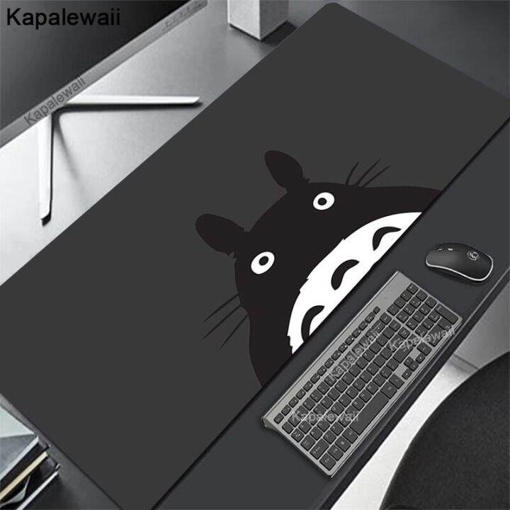 Kawaii Cute Totoro Anime Mouse Pad Gaming XL Custom Home New 90x40 ...