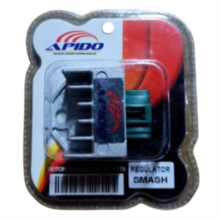 The outline Motorcycle Regulator 'Apido' (Smash XRM beat Mio GY6 CT-100 ...