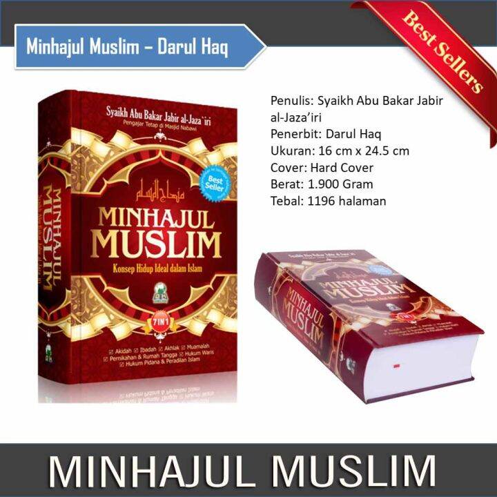 Buku Minhajul Muslim Darul Haq 7 in 1 Konsep Hidup Ideal Dalam Islam ...
