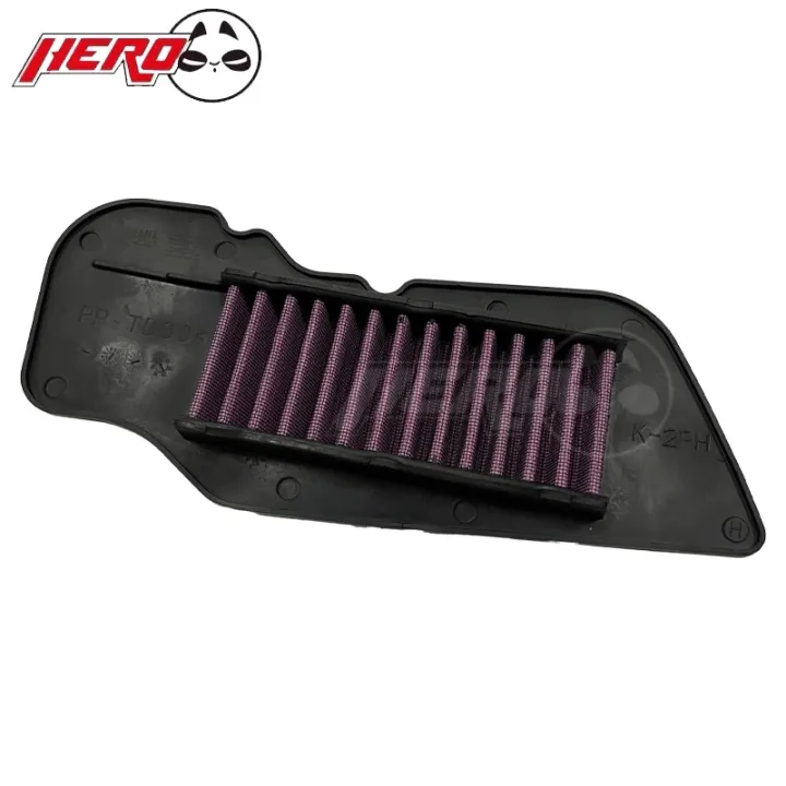 High-Flow Air Filter Washable and Reusable For MIO i 125 Honda Click ...