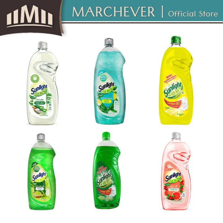 Sunlight Dishwash Liquid Extra Nature 900ml - MINERAL SALT & ALOE VERA ...