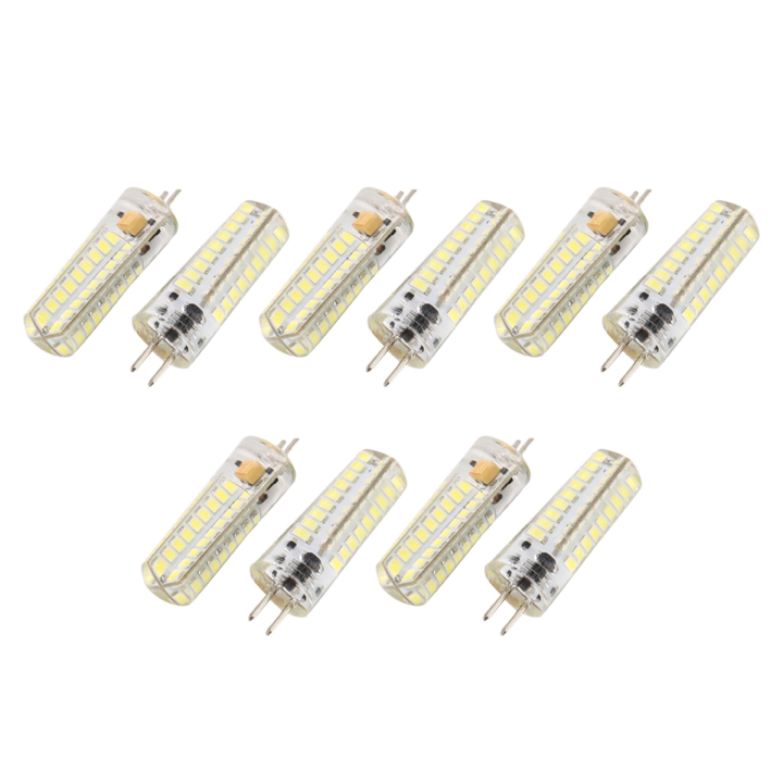 10X 6.5W GY6.35 LED Bulbs 72 2835 SMD LED 320Lm 50W Halogen Lamps ...