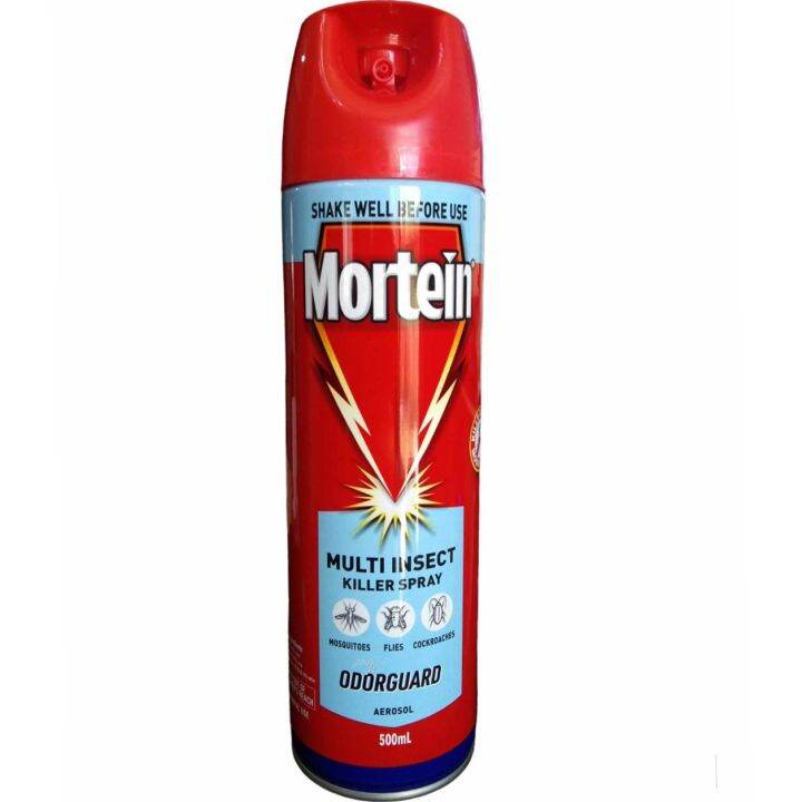 Mortein Multi Insect Killer Spray Odorguard 500mL | Lazada PH