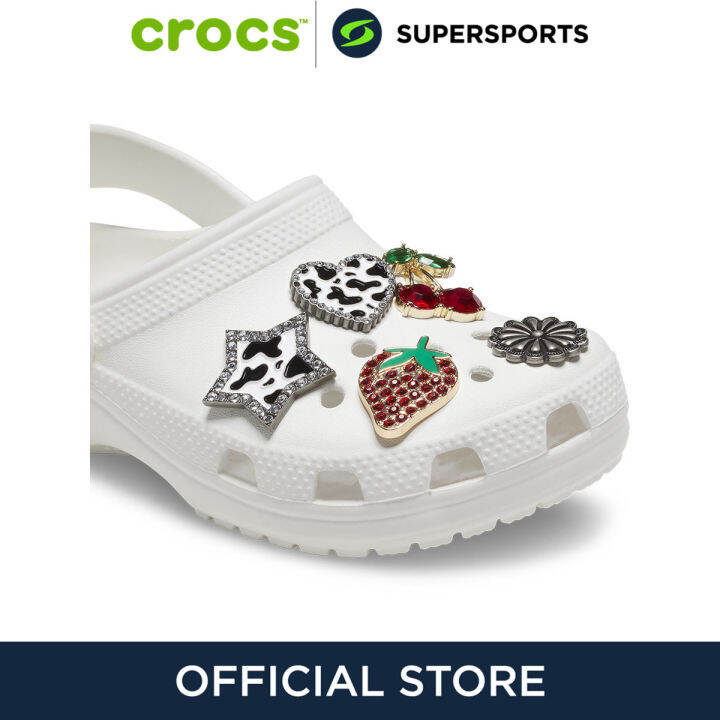 CROCS Jibbitz Way Out West 5-Pack ตัวติดรองเท้า | Lazada.co.th