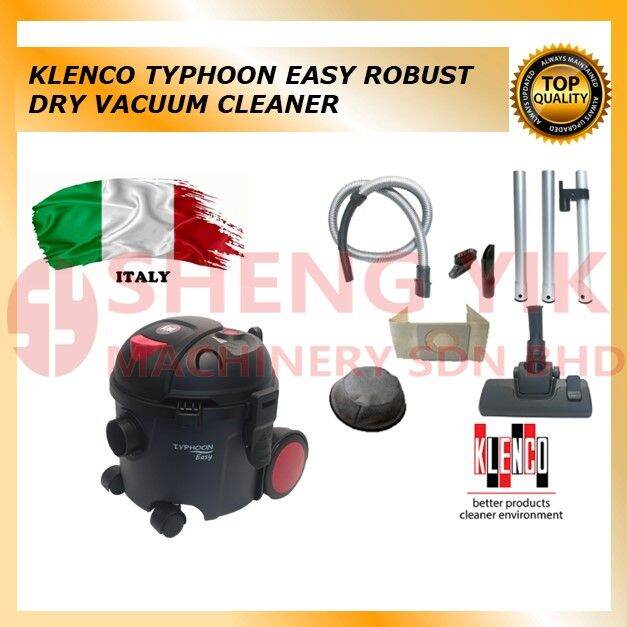 Shengyik KLENCO TYPHOON EASY ROBUST DRY VACUUM CLEANER | Lazada