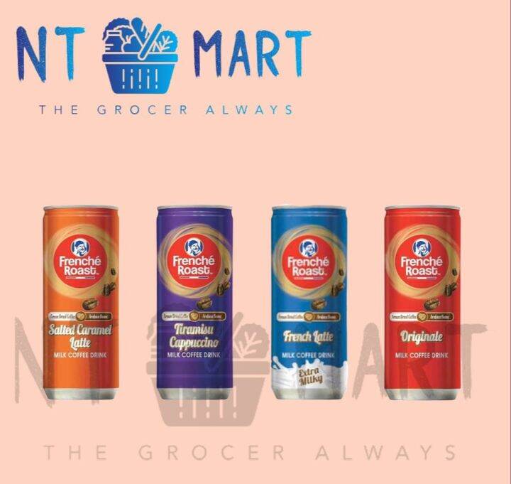 Frenche Roast Milk Coffee Drink 240ml | Lazada