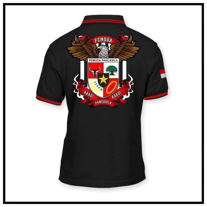 BAJU KERAH PEMUDA PANCASILA TERBARU / KAOS KERAH PEMUDA PANCASILA ... BAJU KERAH PEMUDA PANCASILA TERBARU / KAOS KERAH PEMUDA PANCASILA ...