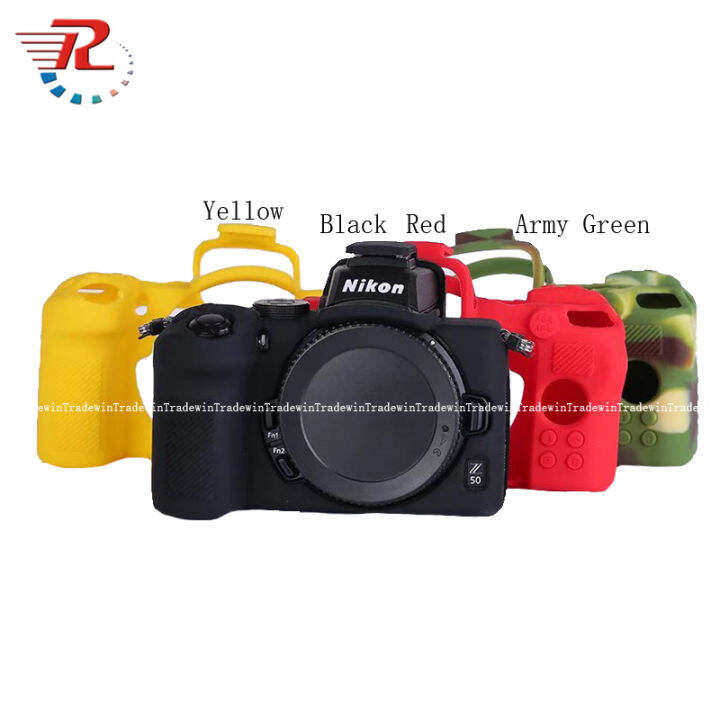 Nikon Z50 Soft Silicone Rubber Camera Body Cover Case For Nikon Z50 ...