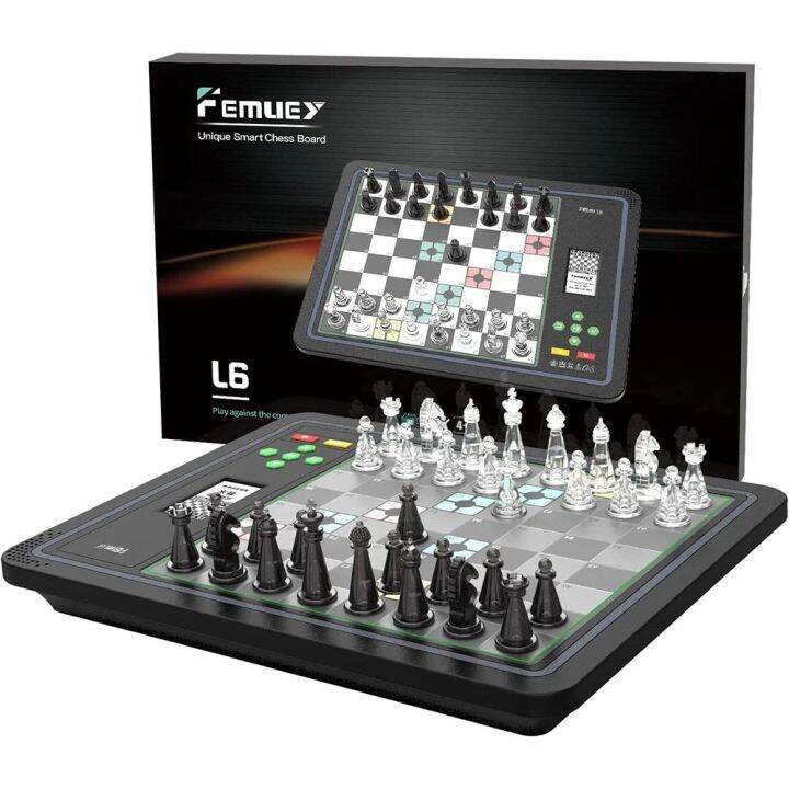 Intelligent Electronic Chess Game Magnetic Chess Piece Sensory Board ...