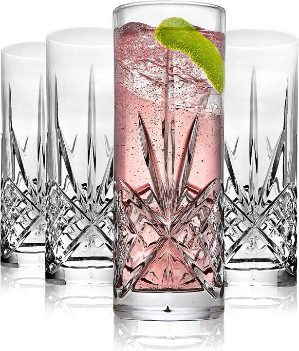 TST Philippines- Beverage Glasses Collins All Purpose Drinking Glasses ...