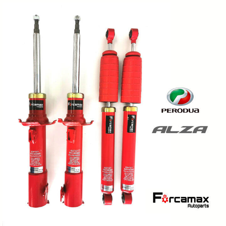Perodua Alza Front (Forcamax) Heavy Duty Shock Absorber | Lazada