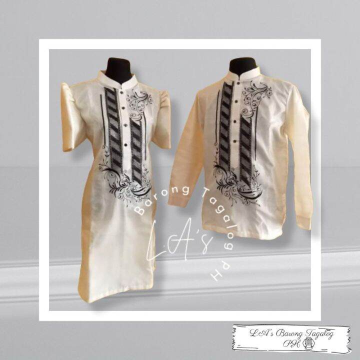 Modern Filipiniana & Barong Tagalog (Couple set) | Lazada PH