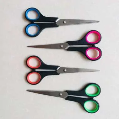 Gunting Sedang 16 Cm | Lazada Indonesia