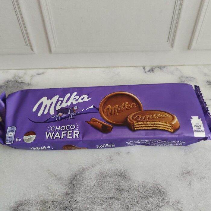 WAFER IMPORT MILKA CHOCO WAFER 180g | Lazada Indonesia