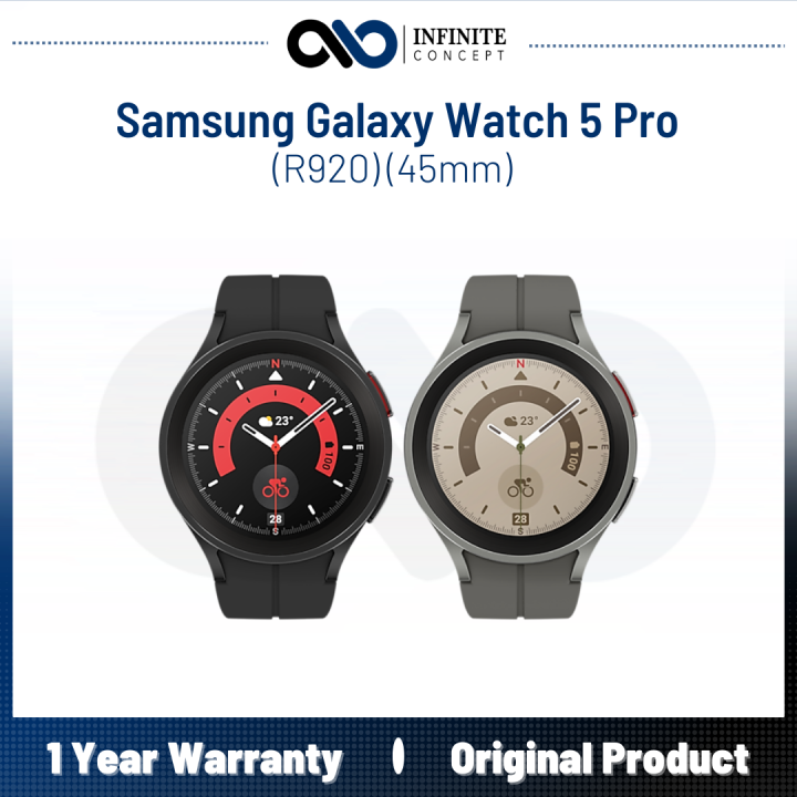 Samsung Galaxy Watch 5 Pro 45mm (SM-R920) | Sapphire Crystal | Titanium ...