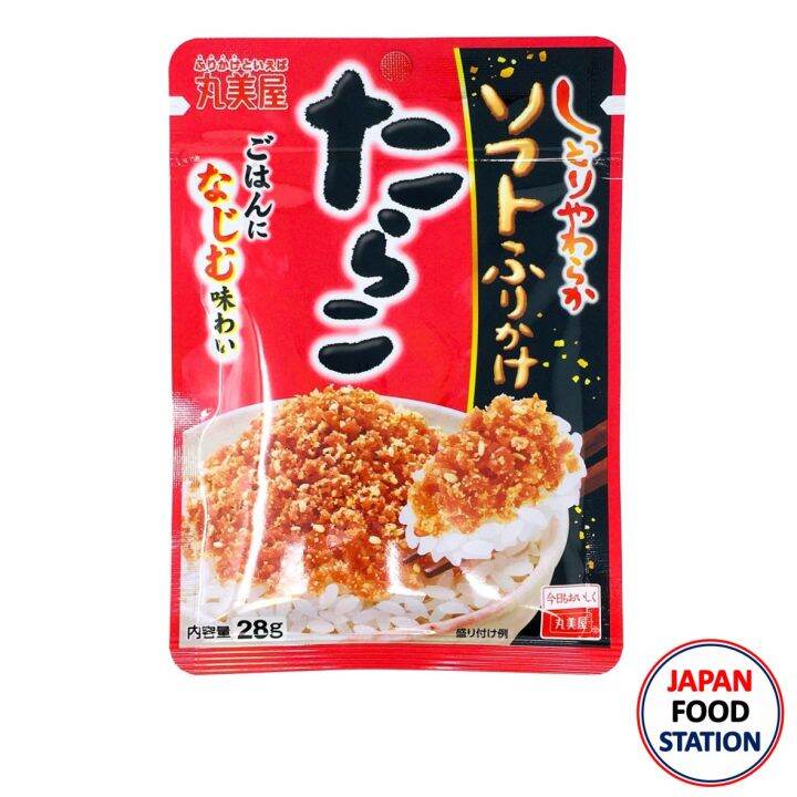 MARUMIYA SOFT FURIKAKE TARAKO 28G (5838) ผงโรยข้าวปรุงรสไข่ปลาค็อด ...
