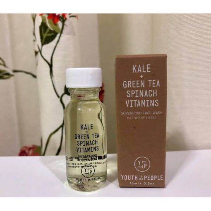 NEW STOCK Youth to the people Kale + Green tea spinach vitamins ...