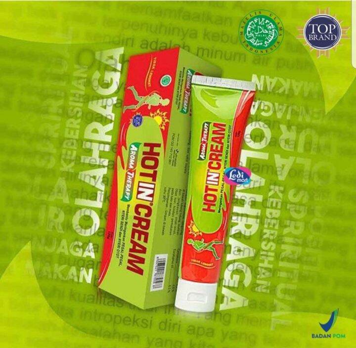 Hot In Cream 120 Gram | Lazada Indonesia