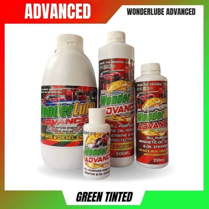 WONDERLUBE ADVANCE 60ml 250ml The Maximum Performance Engine Oil ...