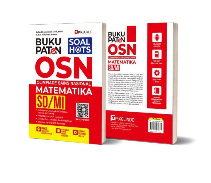 Buku Original Paten Olimpiade Sains Nasional (OSN) Matematika SD/MI | Lazada Indonesia