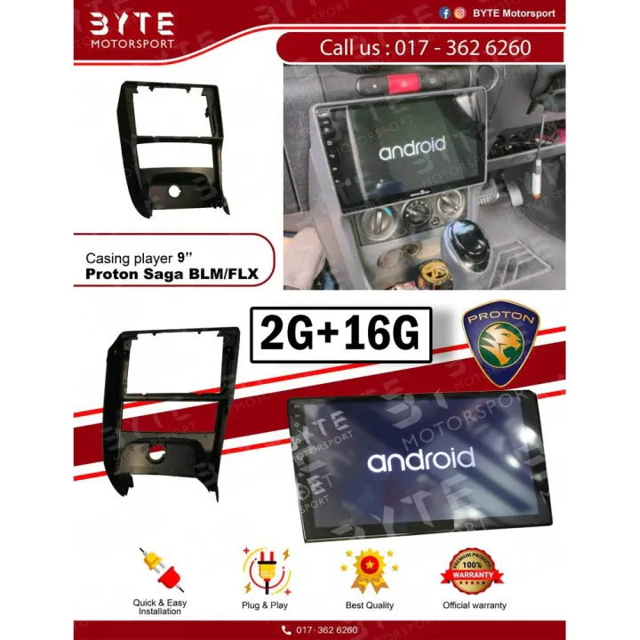 Android 👍 Proton Saga BLM/FLX T3L 2G+16G Android player 👍 FOC Reverse ...