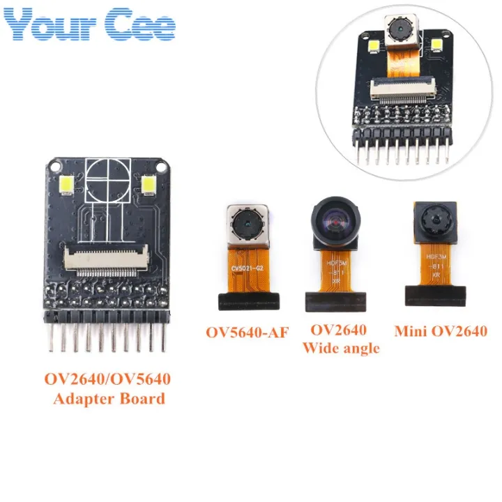 Mini OV2640 OV5640 OV5640 AF Camera Module CMOS Image Sensor Module ...